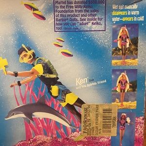 Barbie | Toys | Barbie And Baby Keiko The Whale Set | Poshmark